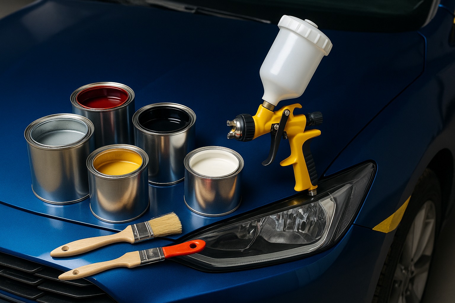 Car Paint in Pakistan – Prices, 2K Paint Guide & Best Paint for Car Parts